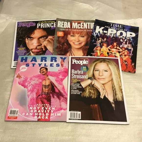 Rock N Roll music magazines | Accents | Lot Of 5 Rock N Roll Pop Music ...